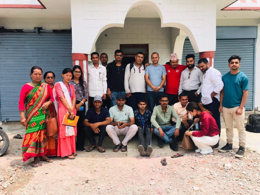 राप्तीमा प्रेस चाैतारी नेपाल दाङको पहिलो घुम्ती बैठक सम्पन्न - Chetana ...